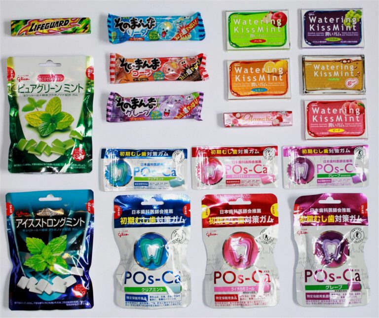 New gums from Japan! – DutchGum.nl